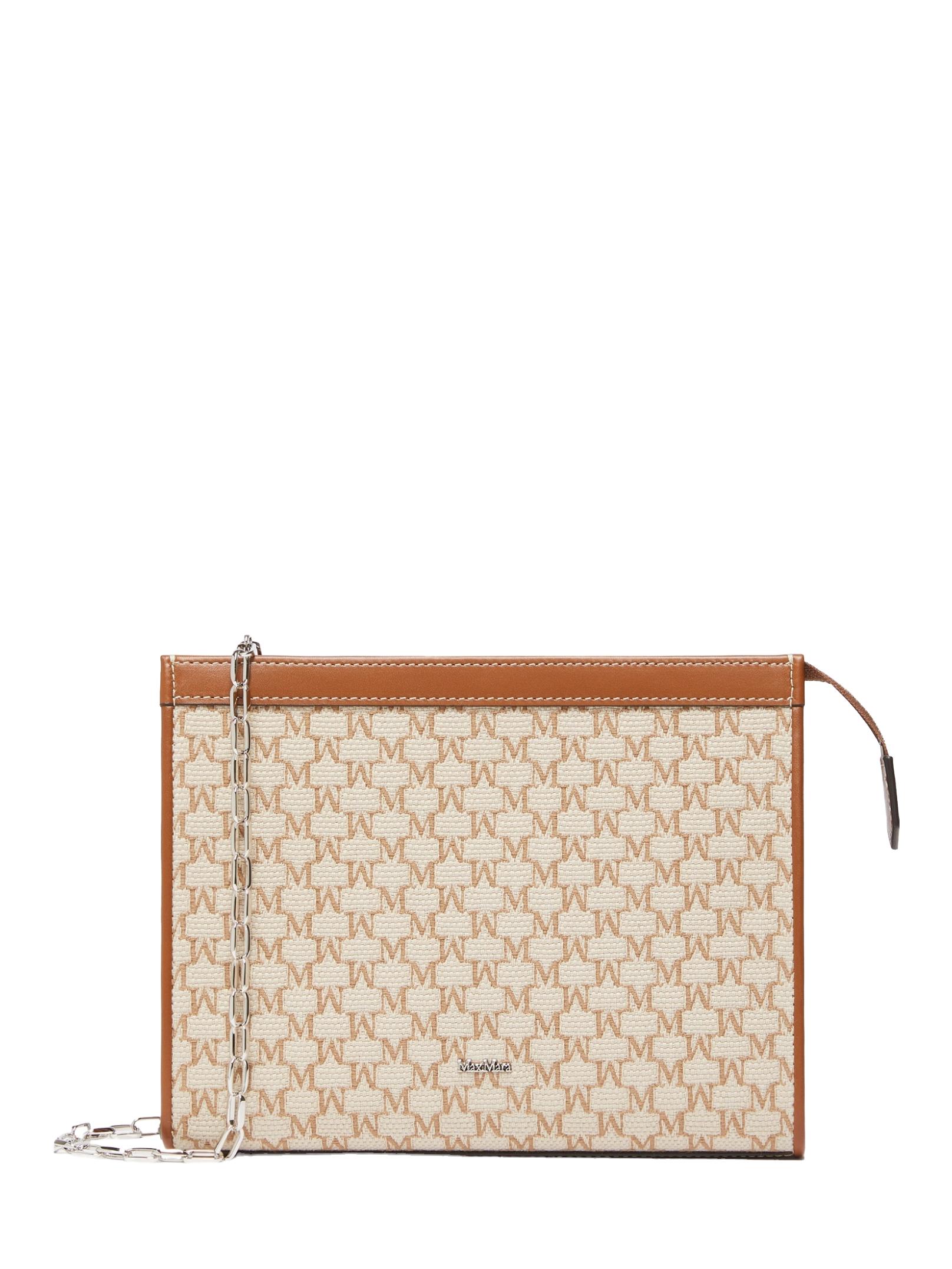 MAX MARA Max Mara Logo Plaque Zip-Up Wallet